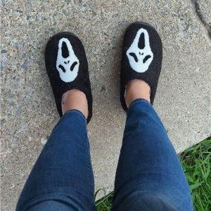 Shoes | Ghost Face Scream Slippers | Poshmark